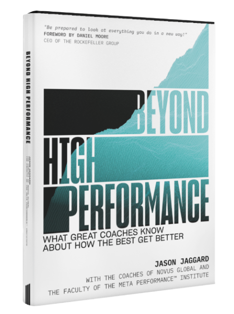 Beyond High Performance | A New Book by the team at Novus Global ...