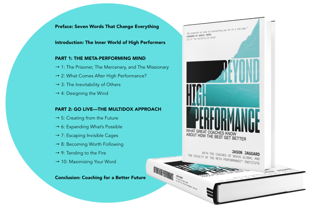 Beyond High Performance | A New Book by the team at Novus Global ...